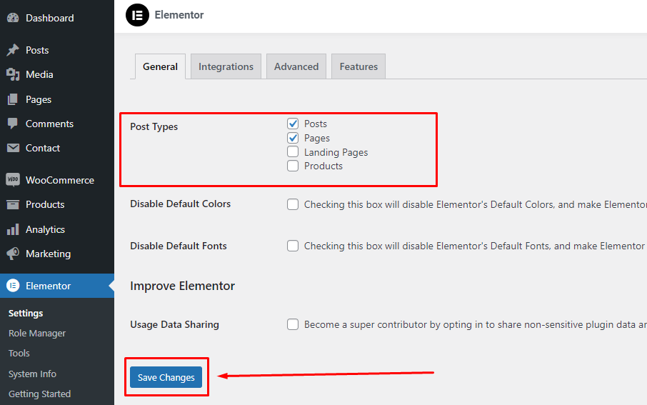 How To Enable Elementor Editor For Different Custom Post Types