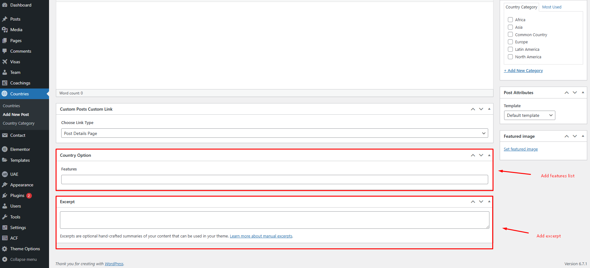 Country – HiBootstrap