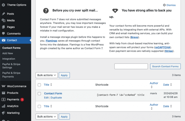Contact Forms – HiBootstrap
